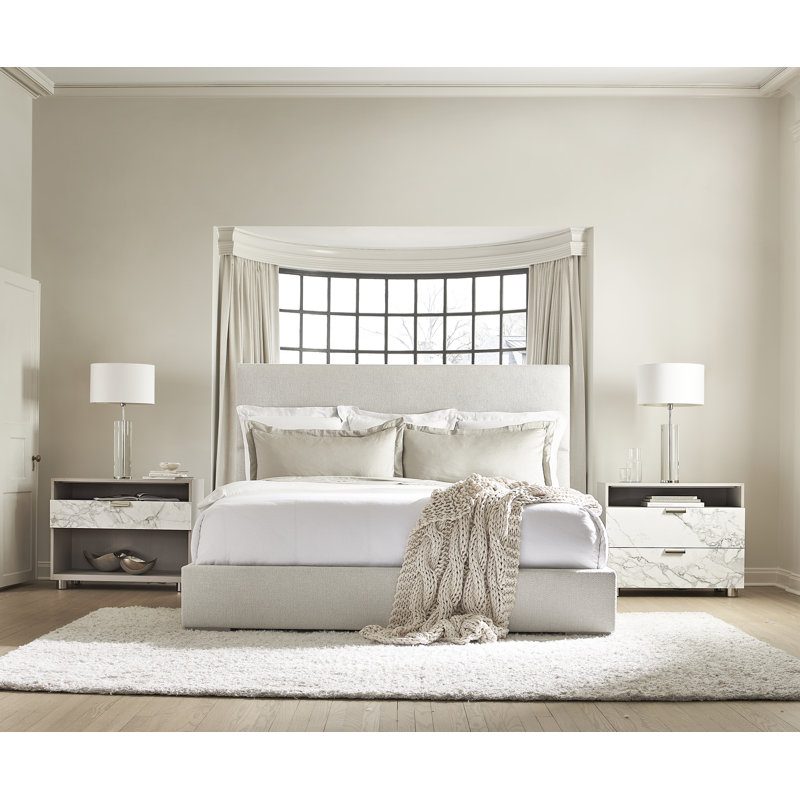 Bernhardt Stratum Upholstered Panel Bed & Reviews | Perigold